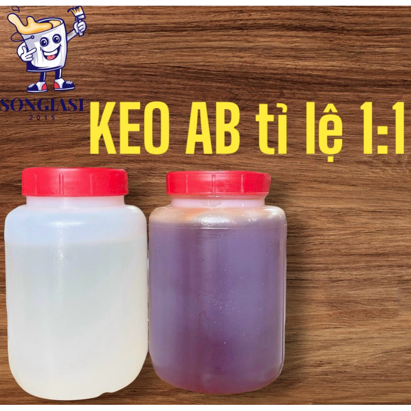 Keo AB Expoxy 2 thành phần cặp 1KG, 2KG, 50KG | Shopee Việt Nam