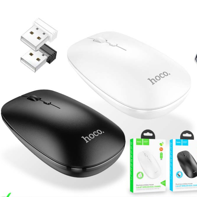 Chuột không dây HOCO GM15 Mouse Bluetooth cho Tablet máy tính bàn ...