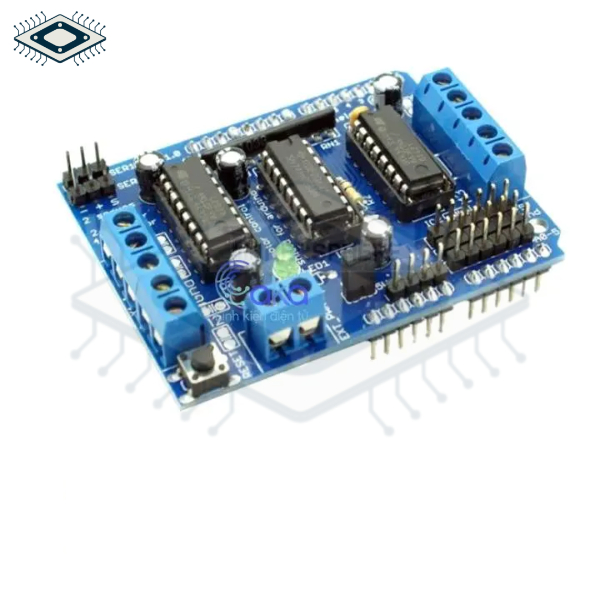 Modul shield điều khiển động cơ L293D cho Arduino R3 | Shopee Việt Nam