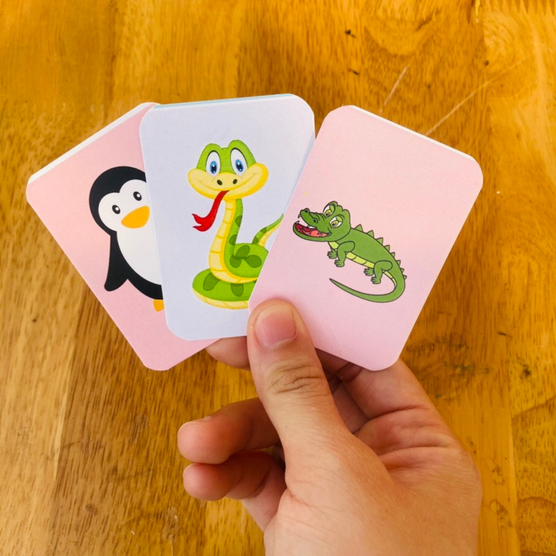 Bộ thẻ flashcard Linking Memory Shichida- thẻ học thông minh | Shopee ...