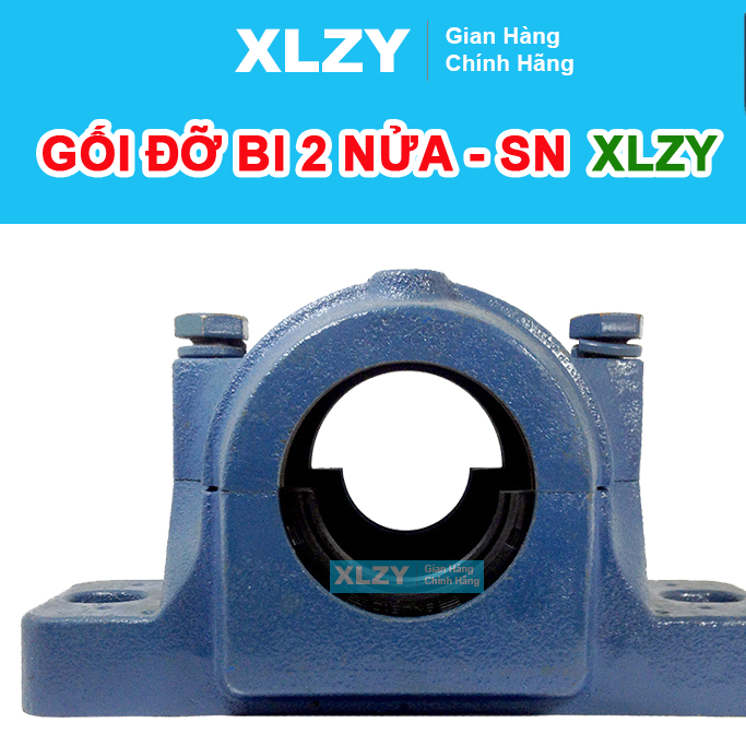 [FREESHIP] Gối đỡ vòng bi 2 nửa SN508 SN509 SN510 - Gối vòng bi SN XLZY - vongbibacdanxlzy ...