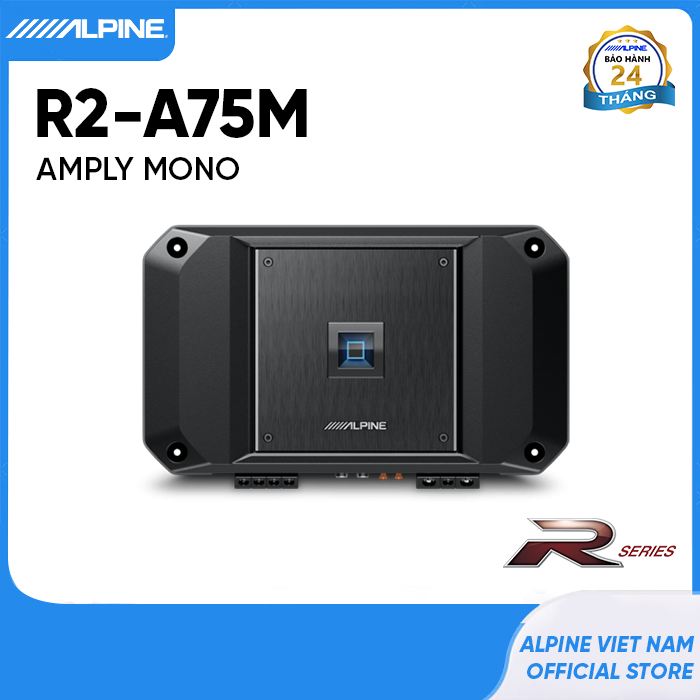 AMPLY MONO R-SERIES THẾ HỆ MỚI ALPINE R2-A75M | Shopee Việt Nam