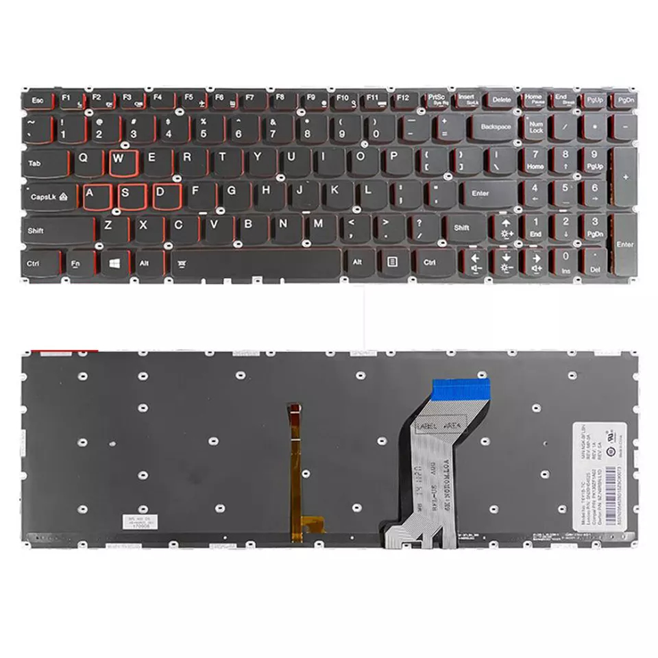 ⚡⚡Bàn phím laptop Lenovo IdeaPad Y700 Y700-15ISK Y700-17ISK -Hàng ZIN nhập khẩu chất lượng cao ...