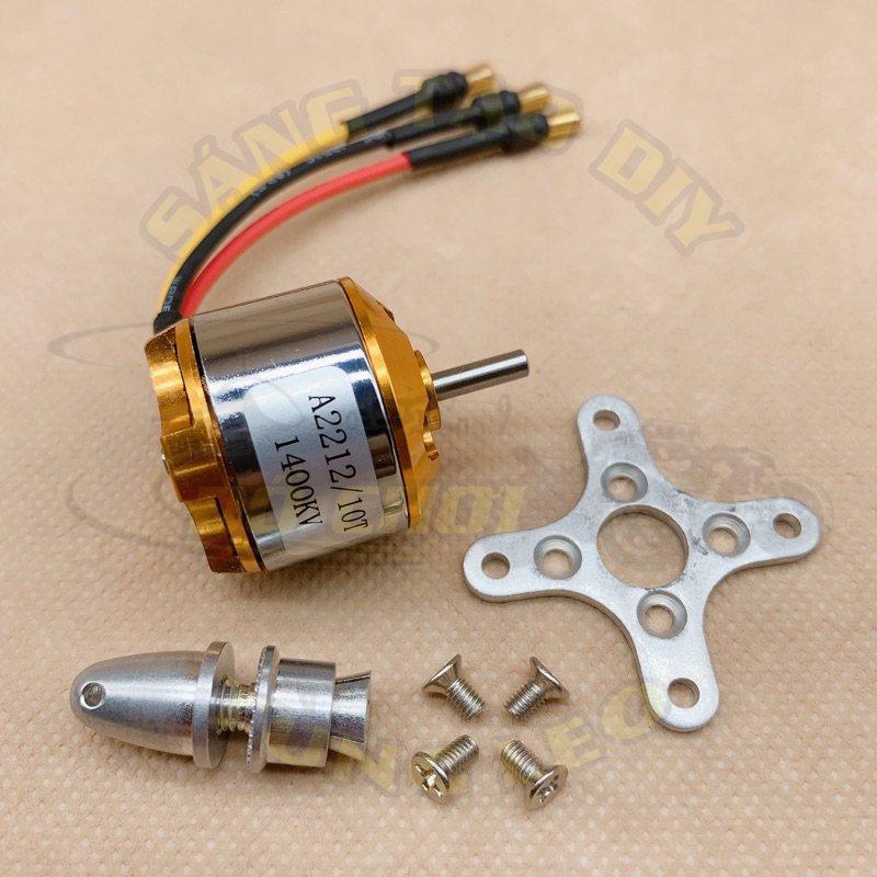 Động cơ chế tạo máy bay Motor Brushless XXD A2212 - 930KV 1000KV 1400KV ...