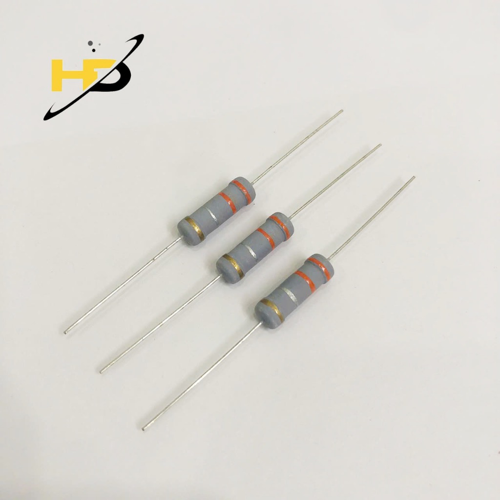 [COMBO 10] ĐIỆN TRỞ CÔNG SUẤT 3W 0.33R 5% 4 VÒNG MÀU | Shopee Việt Nam