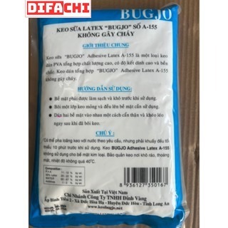 Bịch 1 kg Keo sữa Latex BUGJO - No.A155, keo gép chuyên dùng cho gỗ | Shopee Việt Nam