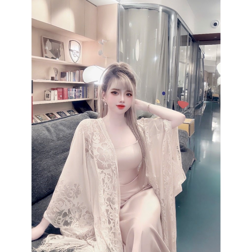 Áo choàng QC tualua tay rộng(PVN15948) | Shopee Việt Nam