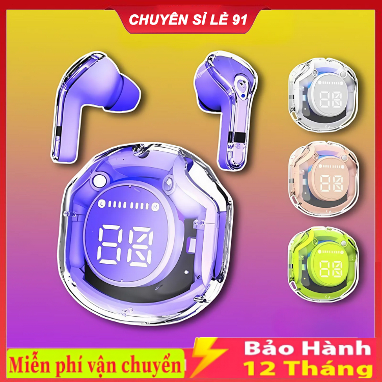 Tai nghe bluetooth gaming KY9 / KY8 Pro , tai nghe không dây cảm ứng có ...