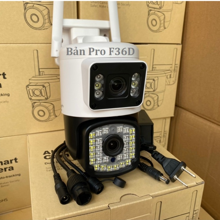 [Bản Đặc Biệt F36] Camera Yoosee Ngoài Trời 2 Mắt Kép - Hình Ảnh Full ...
