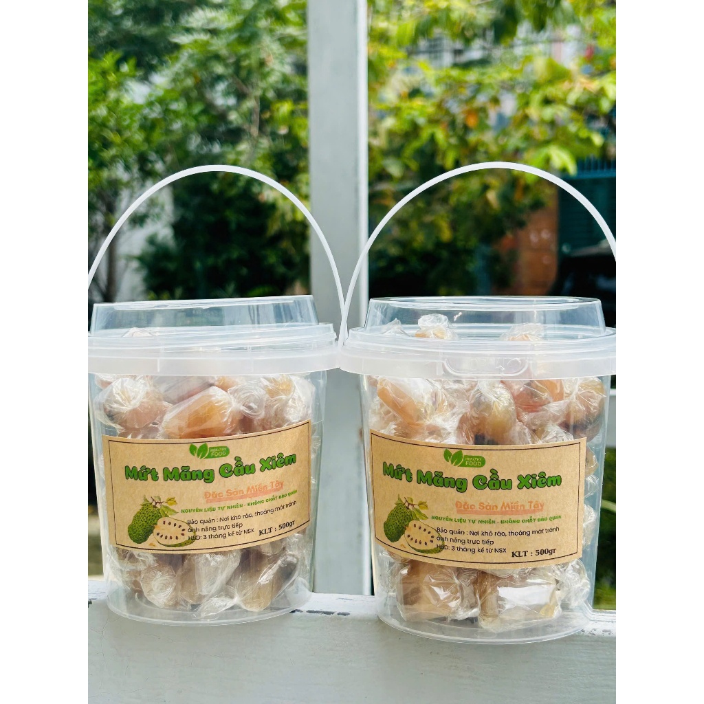 [XÔ MINI 500GR]. MỨT MÃNG CẦU TRUYỀN THỐNG | Shopee Việt Nam