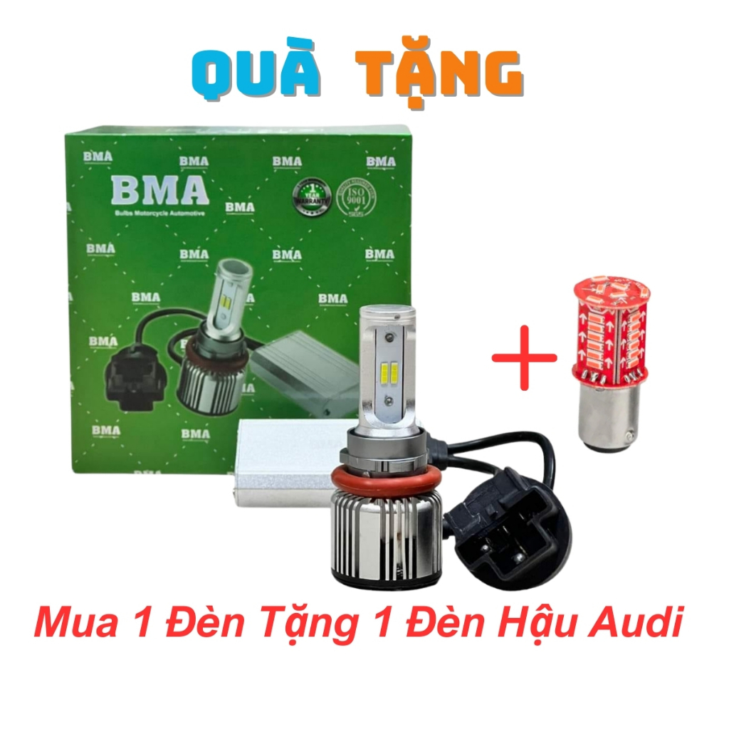 ĐÈN LED PHA T20 HS5 BMA MẪU MỚI Lắp Xe Airblade 2011 AB 2011 MẬP, PCX 2011, Lead 2011 ...