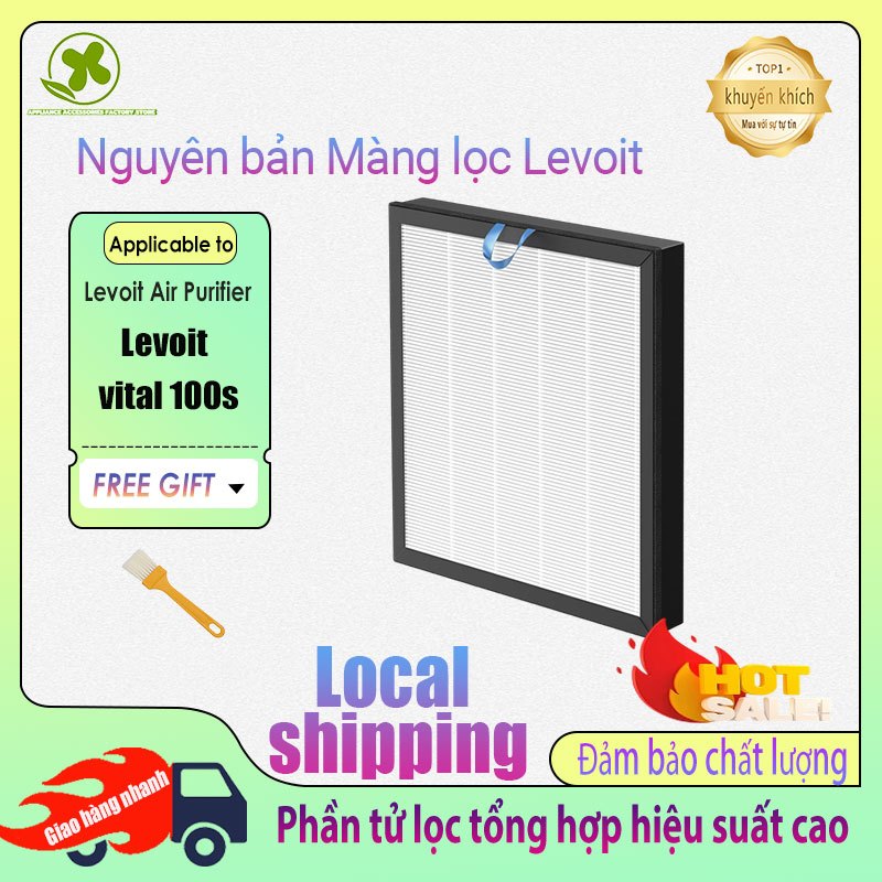 Lõi Lọc Không Khí Levoit vital 100s. Air Purifier Filter Phụ kiện tương ...