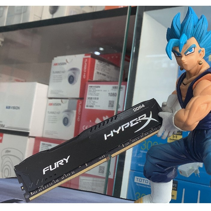 Ram PC Máy tính bàn Kingston HyperX Fury 8GB (1x8GB) DDR4 Bus 2666Mhz- Mới Full Box 100% Bảo ...
