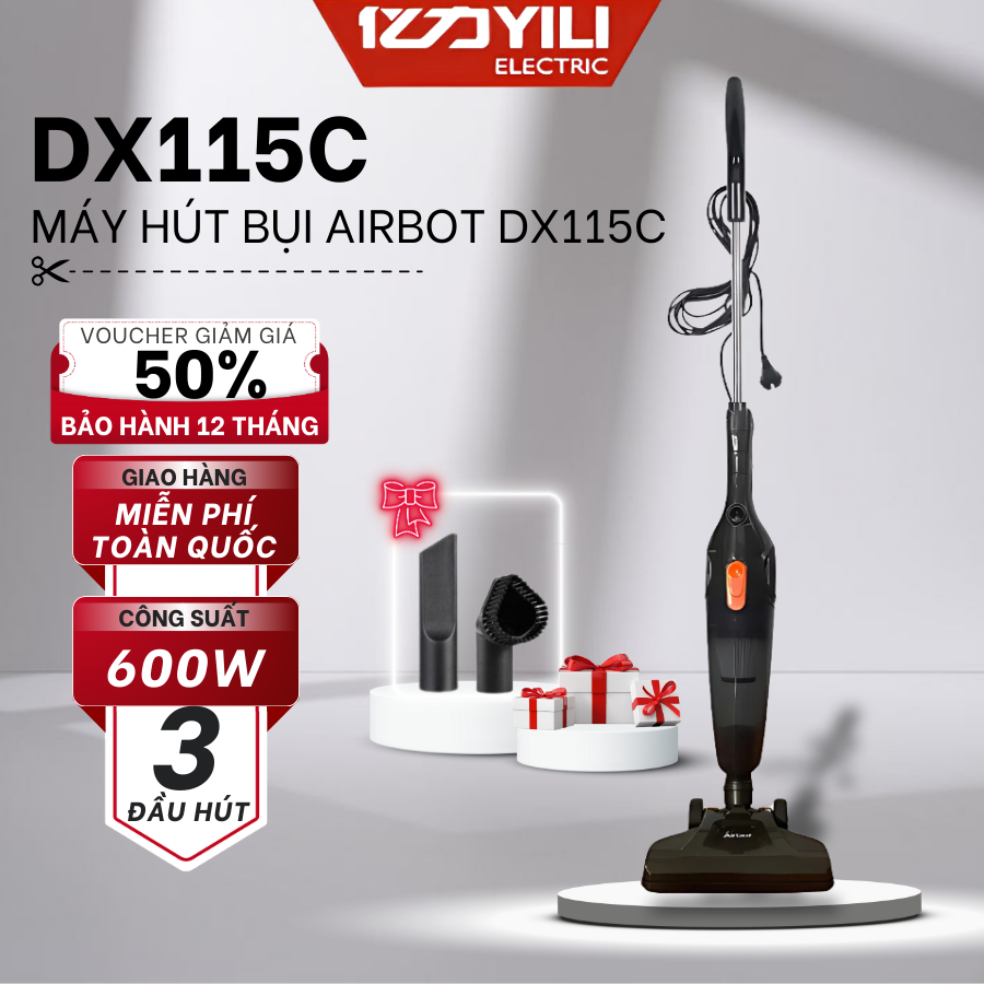 Máy hút bụi Airbot DX115 Pro, Máy Hút Bụi Cầm Tay Chính Hãng Bảo Hành ...