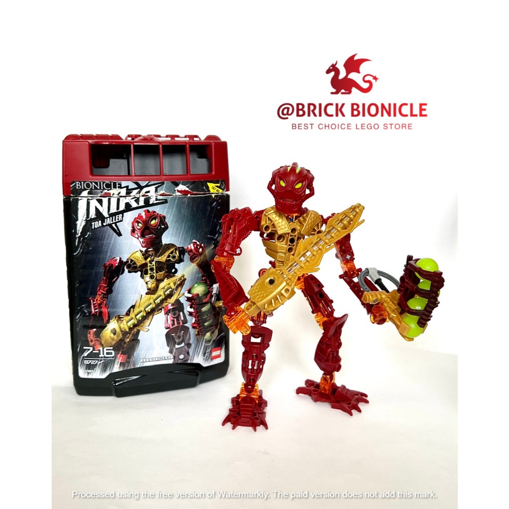 LEGO BIONICLE - ĐỒ CHƠI XẾP HÌNH LẮP RÁP LEGO BIONICLE INIKA - 8727 TOA ...