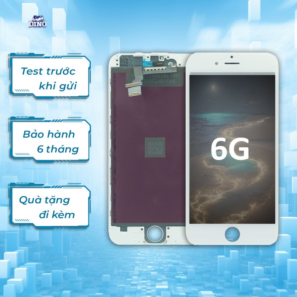 Màn hình cho IP 6G, màn hình dino chất lượng LCD bảo hành 6 tháng ...