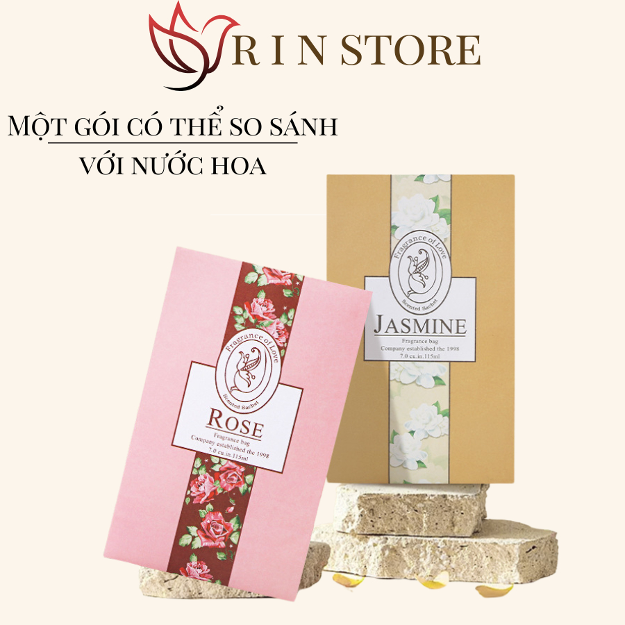 Túi Thơm Thảo Mộc Tinh Dầu Tự Nhiên Túi Thơm Phòng Treo Tủ Quần Áo Phòng Khách An Toàn Tiện Lợi ...