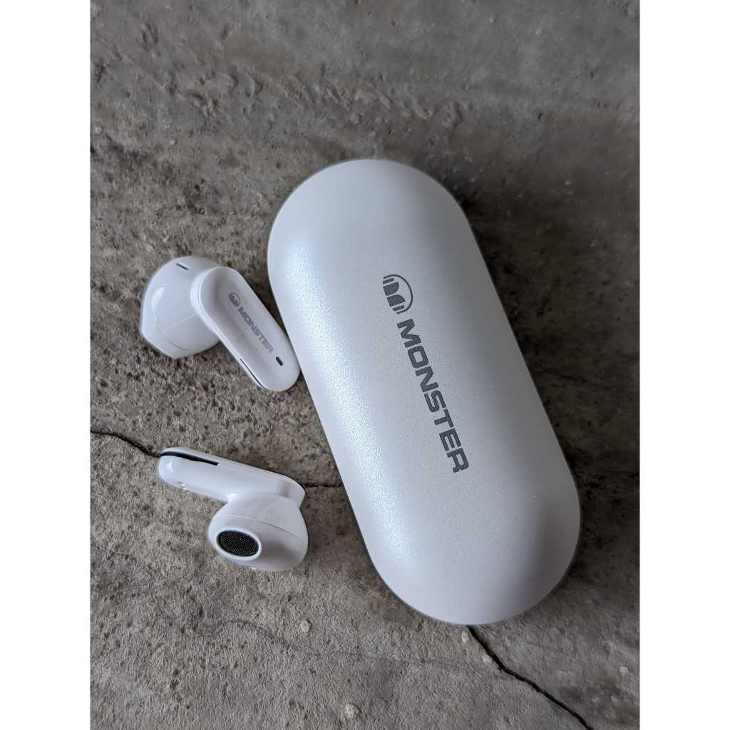 Tai Nghe Bluetooth TWS Monster SuperSlim AirLink - Fullbox | Shopee ...