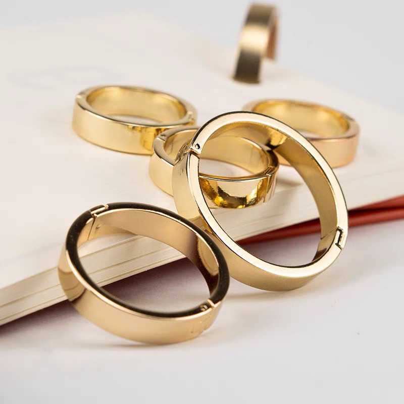 Khoen Tròn Làm Lịch Menu Bảng Quảng Cáo Kim Loại Cao Cấp | Shopee Việt Nam