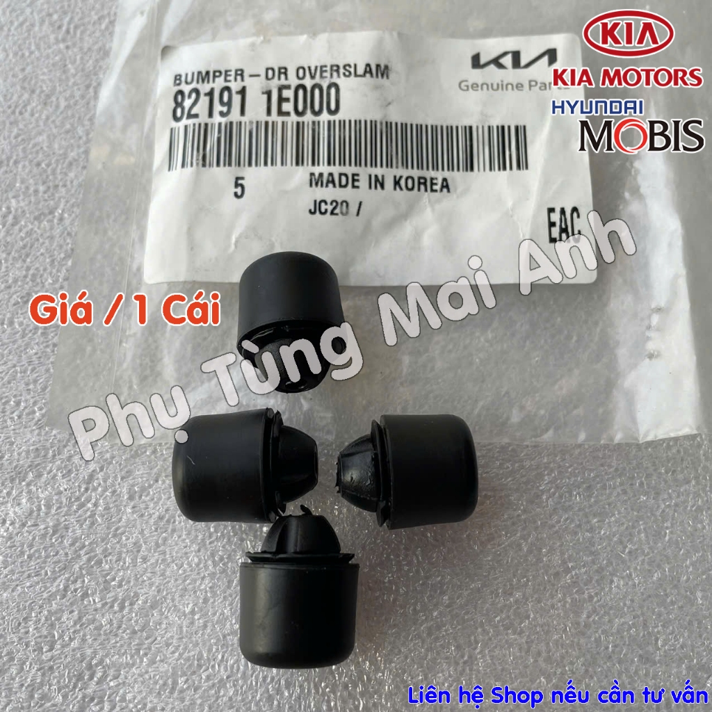 Cao su đệm nắp Capo I10 2014 - 2019 / Cerato 2022 - 2024 / Tuson 2022 ...