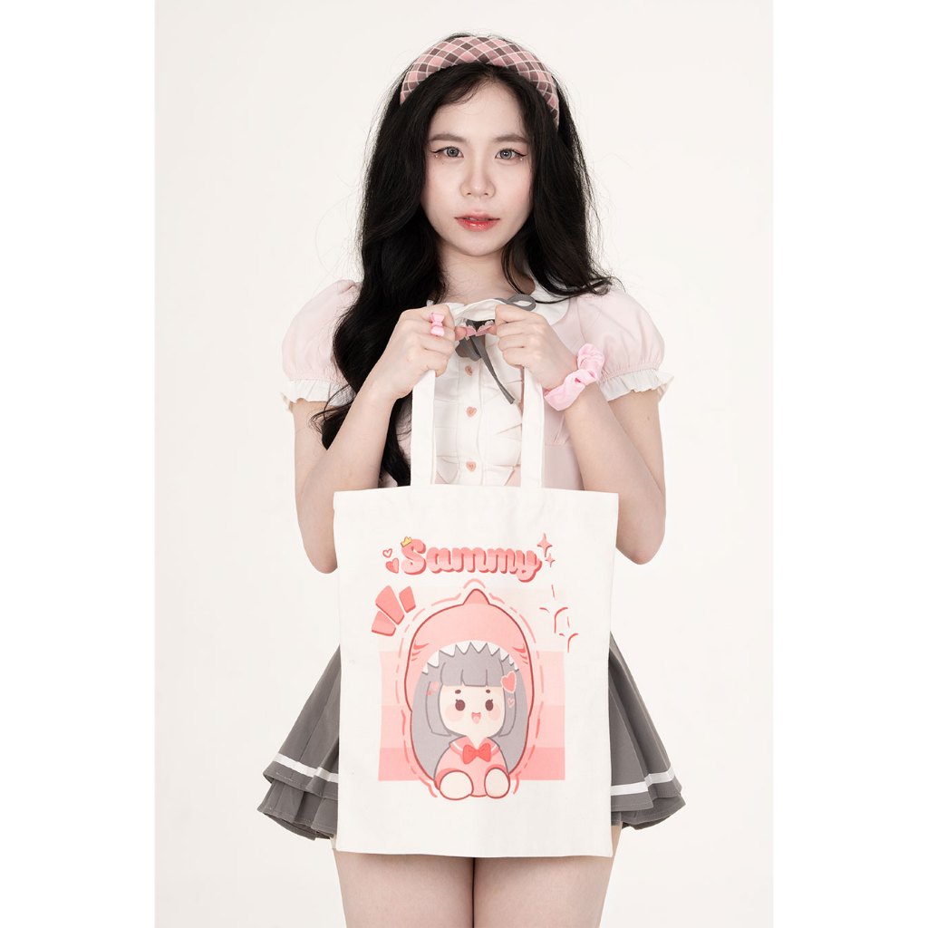 Túi Sammy Hero Team, túi tò toe Sammy Hero team, túi vải Sammy Hero ...
