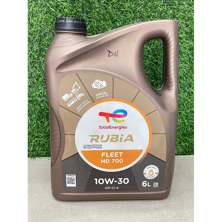 [ HÀNG CHÍNH HÃNG ] DẦU NHỚT ĐỘNG CƠ CAO CẤP TOTAL RUBIA FLEET HD700 ...