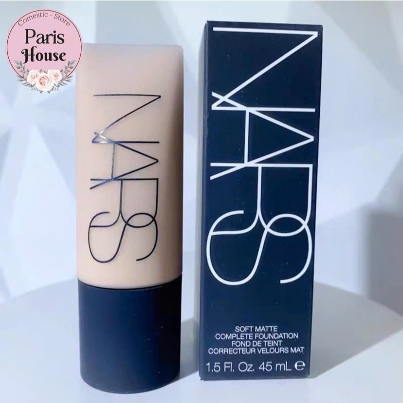 [Auth+ NARS] Kem nền Nars Soft Matte Complete foundation kiềm dầu suốt 24h | Shopee Việt Nam