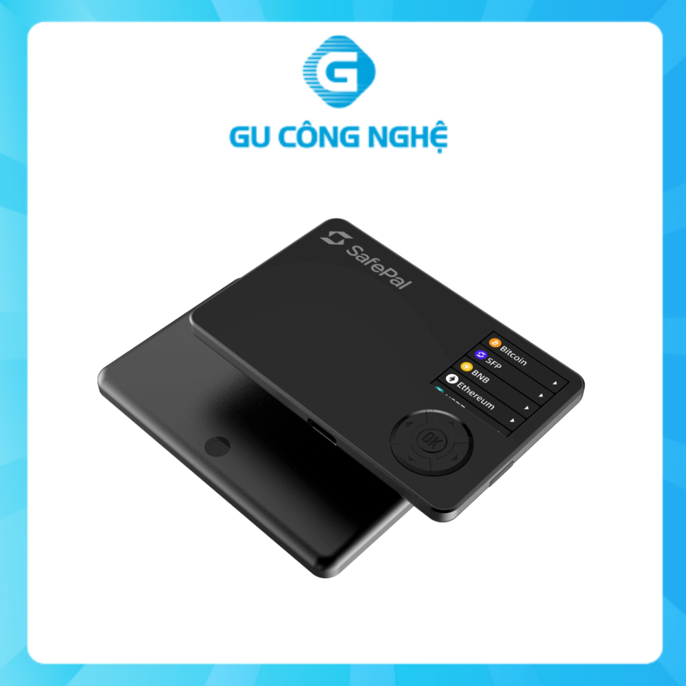 Ví SafePal S1 Pro cao cấp - màn hình kính cường lực, dung lượng Pin ...