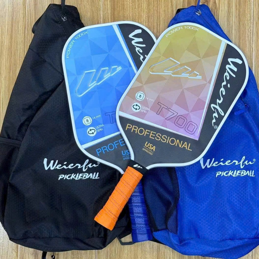 Vợt Pickleball Weierfu T700 Pro - 14mm và 16mm - Chính hãng | Shopee ...
