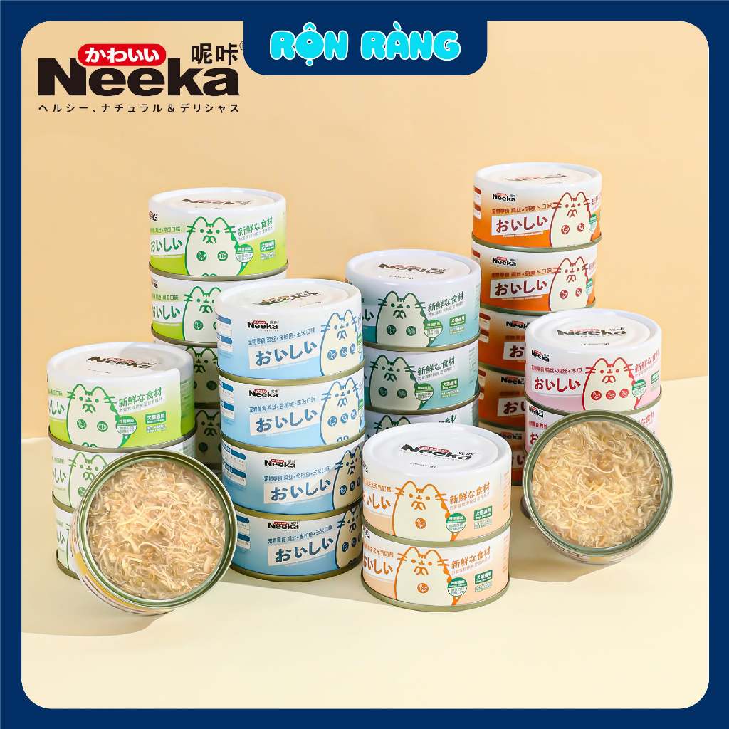 Pate Neeka Dành Cho Mèo Mọi Lứa Tuổi 85g | Shopee Việt Nam