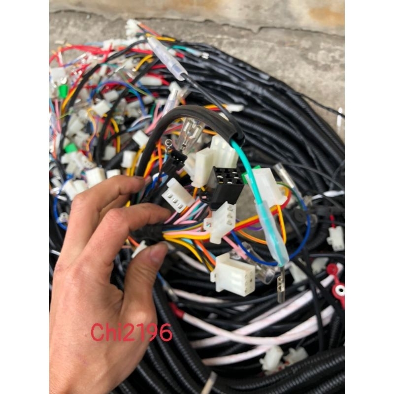 Dây tổng xe điện xmen có đủ chức năng của xe 97 | Shopee Việt Nam