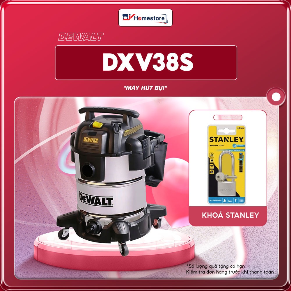 Máy hút bụi công nghiệp 3 chức năng ướt / khô / thổi 3750W (5HP) 38L ...
