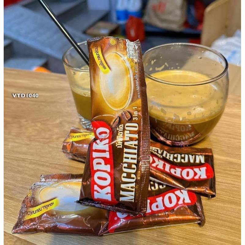 Cà phê thái, cafe kopico, coffee kopiko machito thái | Shopee Việt Nam
