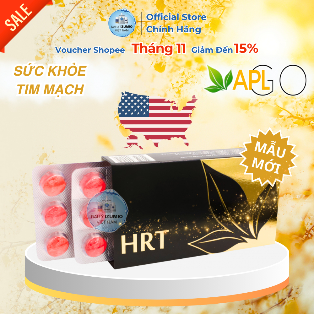 [NSF1111 Giảm 111K] HRT APLGO Viên Ngậm Tế Bào Gốc – Hộp 30 Viên Ngậm ...