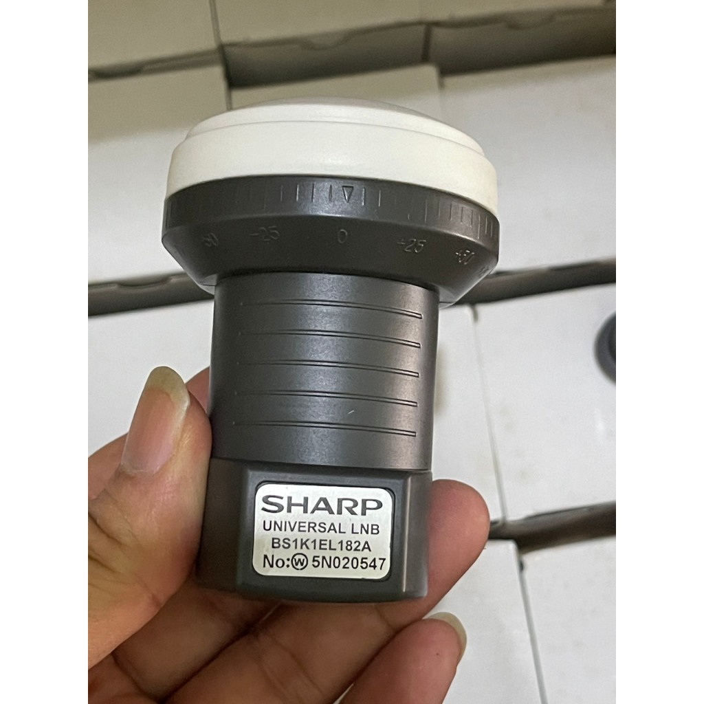 cục thu sóng chảo vệ tinh LNB SHARP BS1K1EL182A | Shopee Việt Nam