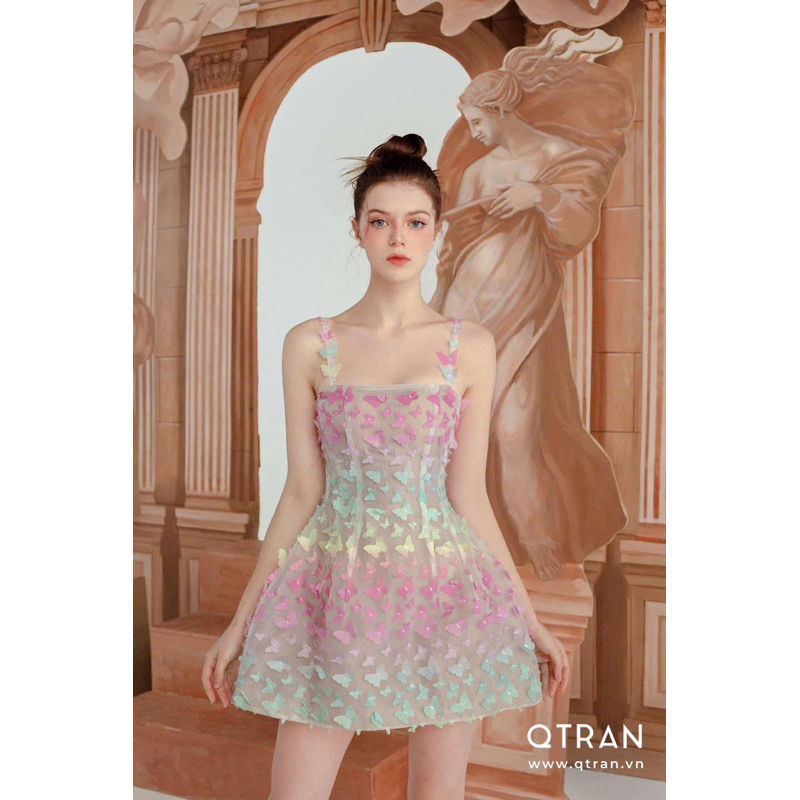 Thanh lý đầm Qtran 2tr9 pass 1tr350k | Shopee Việt Nam