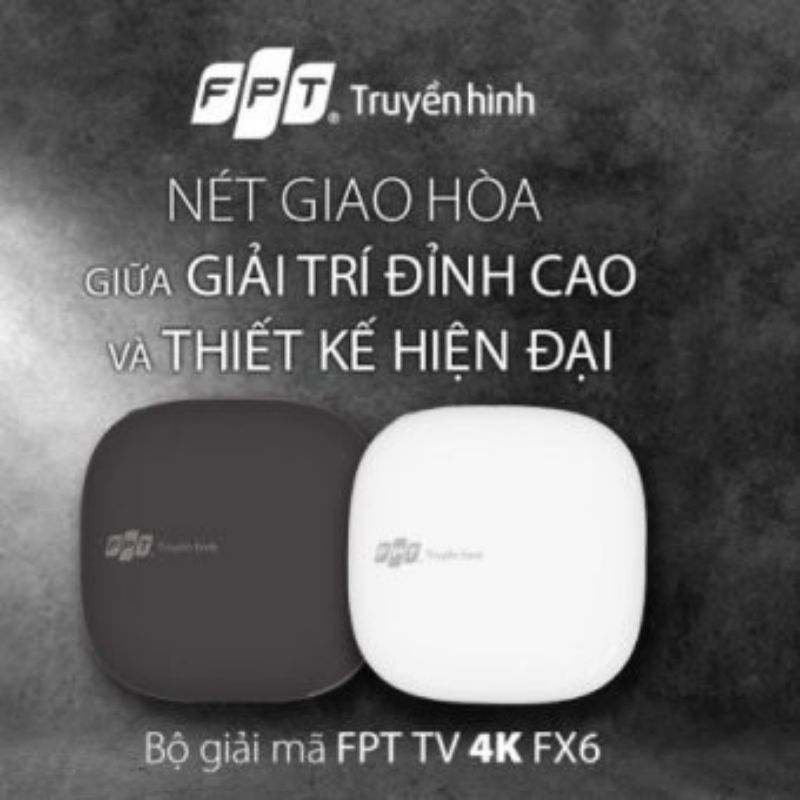 ( rẻ nhất)box FPT play FX6 4k free 6 tháng cũ | Shopee Việt Nam