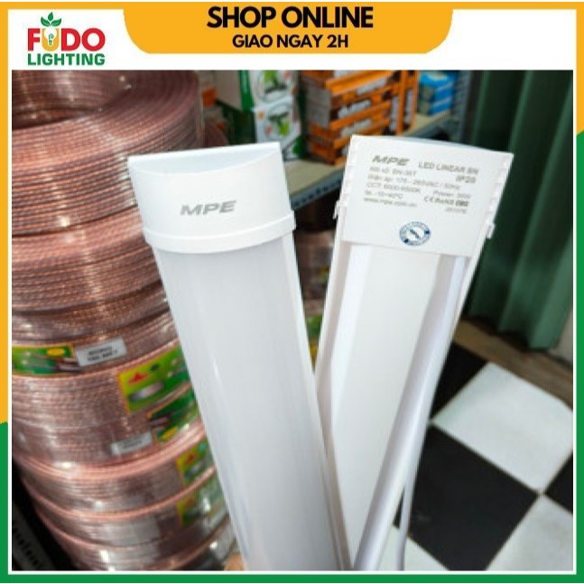(SHIP TỈNH) Đèn LED bán nguyệt MPE 1M2 (BN2-36T) công suất 36W hàng chính hãng | Shopee Việt Nam
