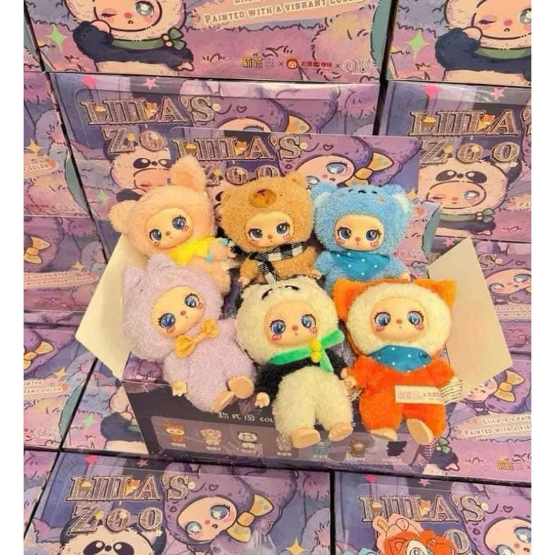 Lilla Zoo set 6 box [ Hàng chính hãng - có sẵn ] | Shopee Việt Nam
