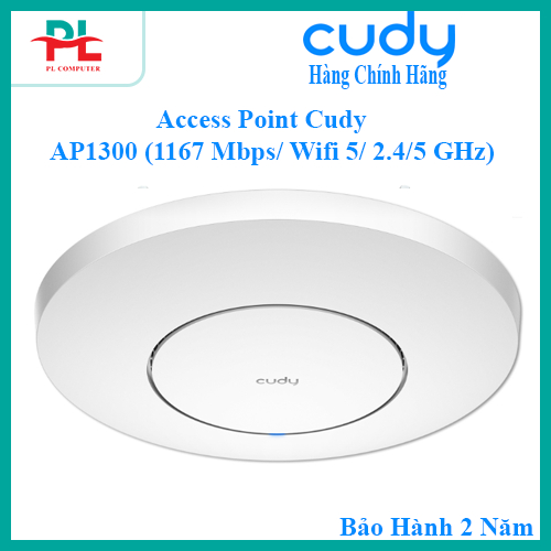 Access Point Cudy AP1300 (1167 Mbps/ Wifi 5/ 2.4/5 GHz) - Hàng Chính ...