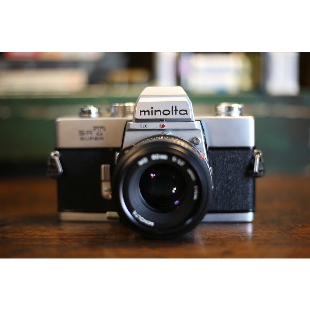 [SLR] Minolta SRT-Super kèm lens Minolta MD 50mm f1.7 | Shopee Việt Nam