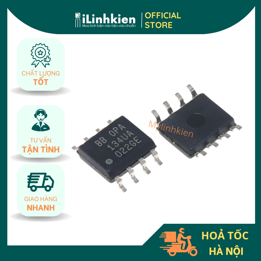 OPA134 PA DIP-8 High Performance Audio Op-Am | Shopee Việt Nam