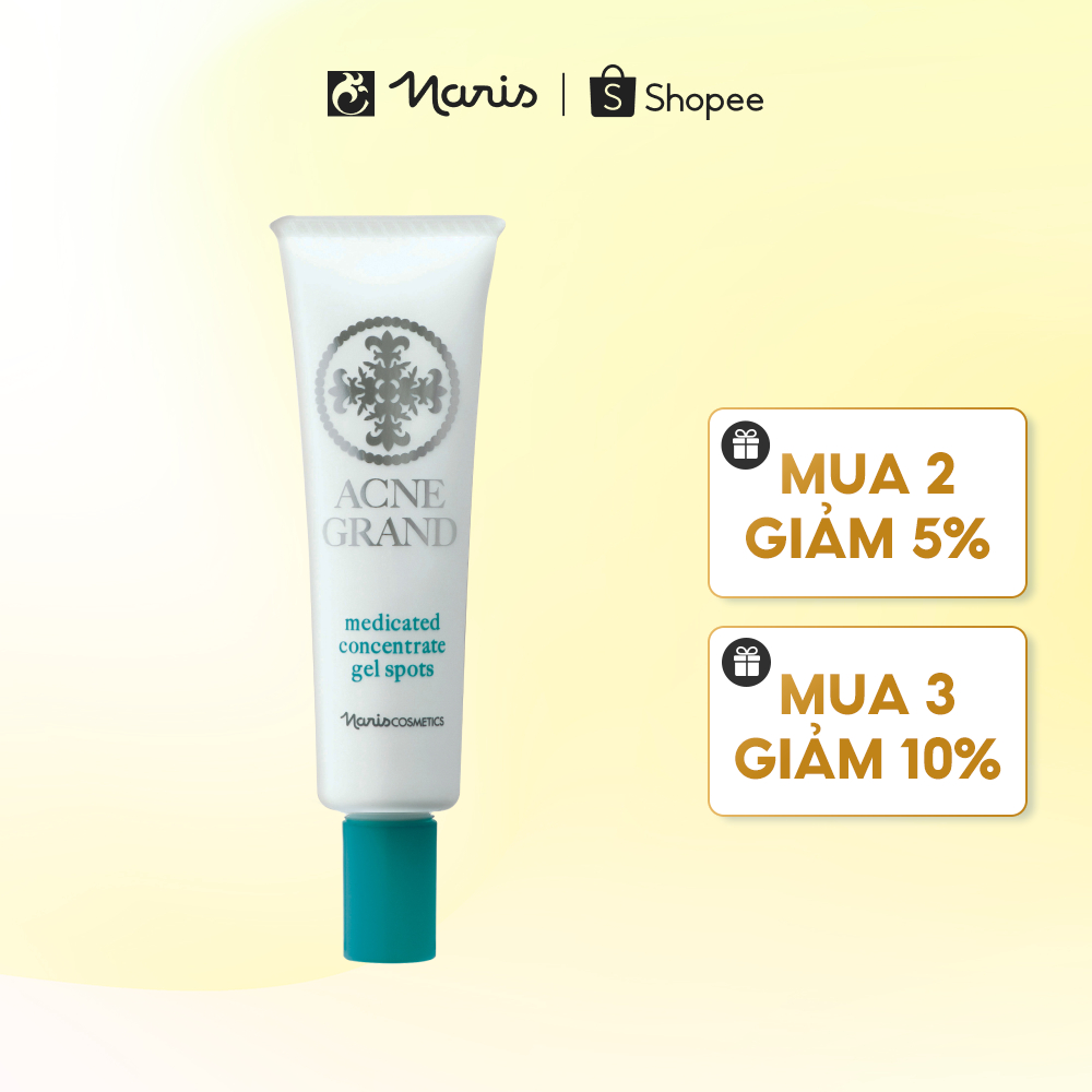 Gel ngừa mụn Naris Acne Grand Medicated Concentrate Gel Spots 20ml | Shopee Việt Nam
