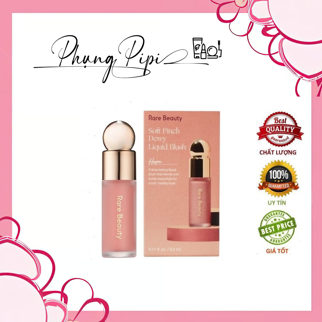 Má hồng Rare Beauty Hope mini 3.2ml fullbox (BILL SEPHORA) | Shopee ...