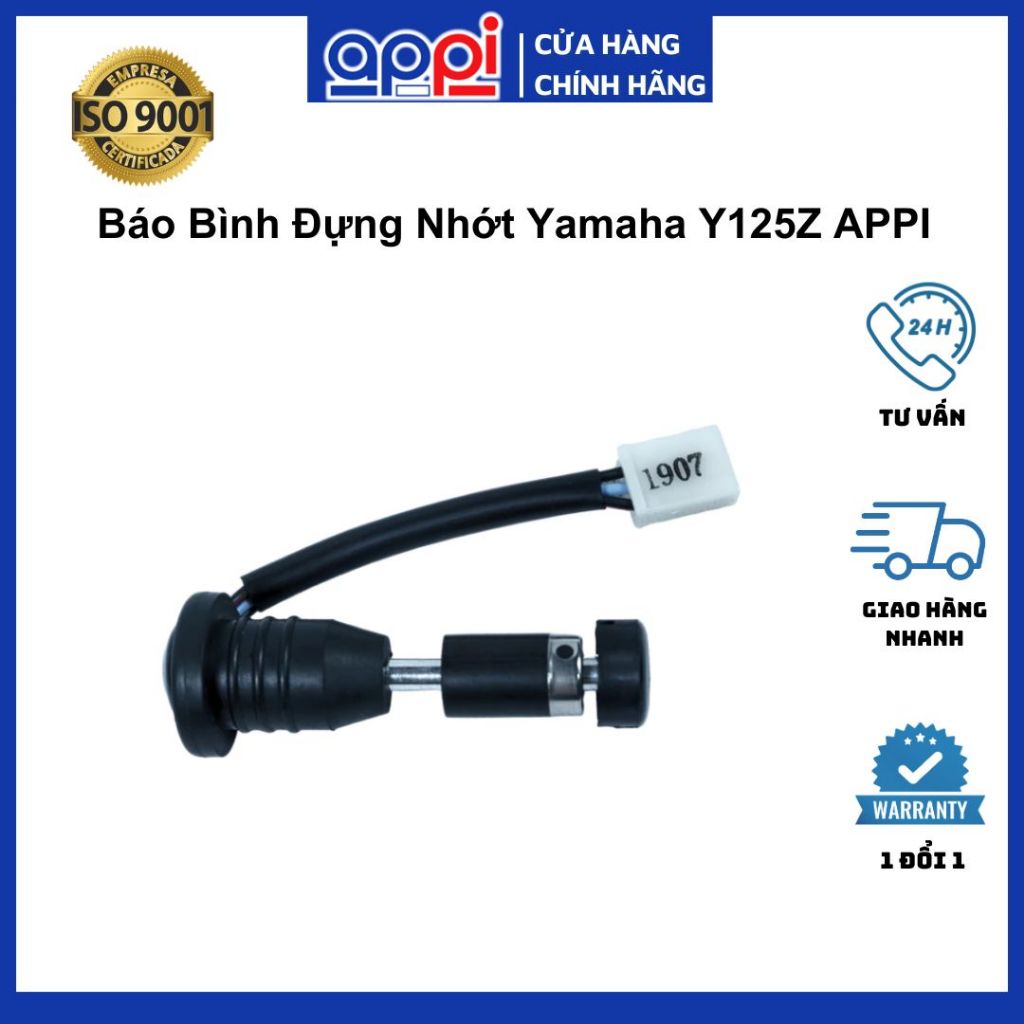 Báo Nhớt Yaz125 / Báo Bình Nhớt Yaz125 / Yamaha Y125Z / 3XC-85720-01-APPi Chính Hãng | Shopee ...
