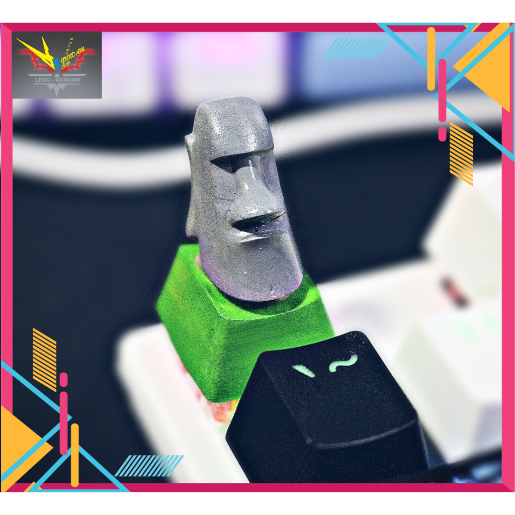 KeyCap Hình Tượng Moai | Shopee Việt Nam