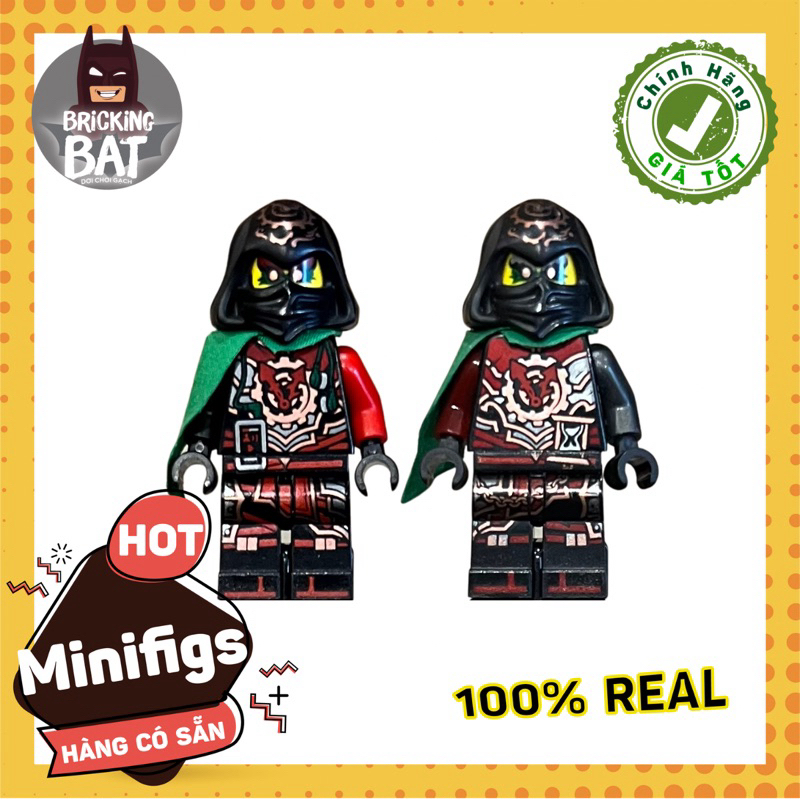 [Bricking Bat] LEGO Minifigs - Ninjago Time Twins (Acronix Only ...