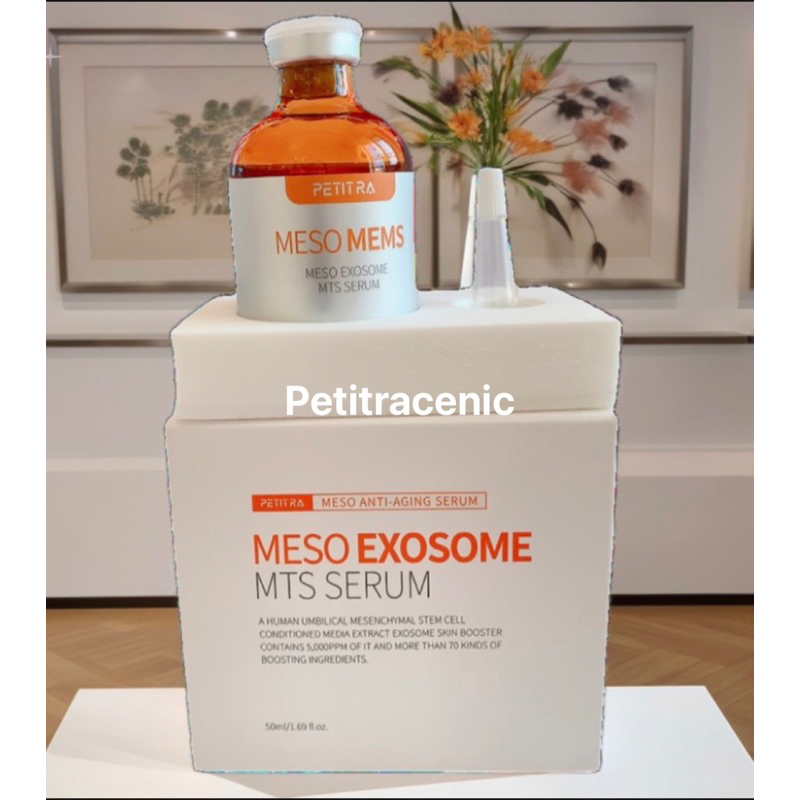 Meso exosome màu cam điều t.rị n.ám dưỡng t.rắng da c.ấp độ t.ế b.ào ...