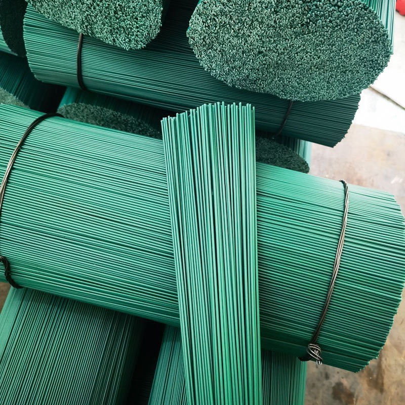 Kẽm cành, 1kg kẽm dài 40cm, size 2mm, kẽm bọc nhựa, kẽm cắm hoa sáp ...