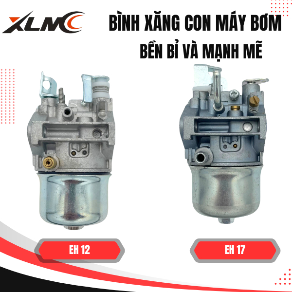Bộ Chế Hòa Khí Bình Xăng Con Máy Đầm Robin EH12 EH17 | Shopee Việt Nam